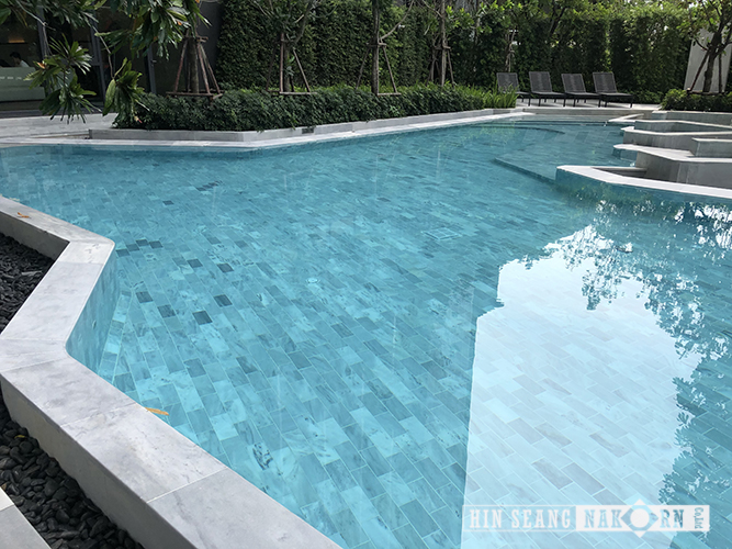 Natural Stone Swimming Pool Tiles - HSN FIJI