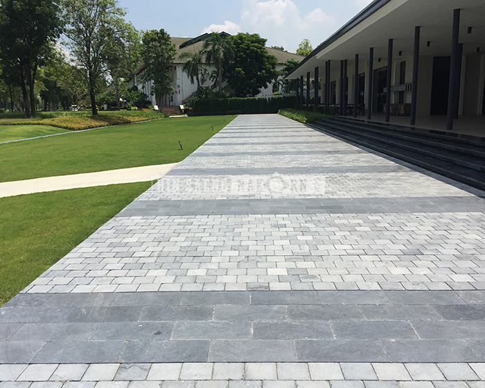 Bluestone Tumbled Driveway - HSN FIJI
