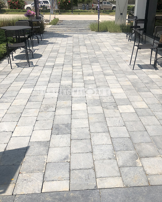 Bluestone Tumbled Driveway - HSN FIJI